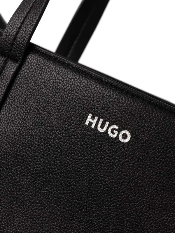 Hugo Logo-print Tote Bag
