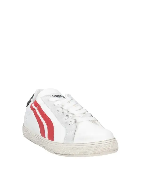 MECAP Leather Low-top Sneakers