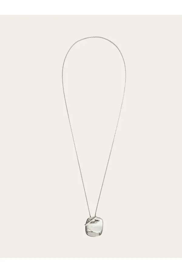 FERRAGAMO Vara Necklace - Silver