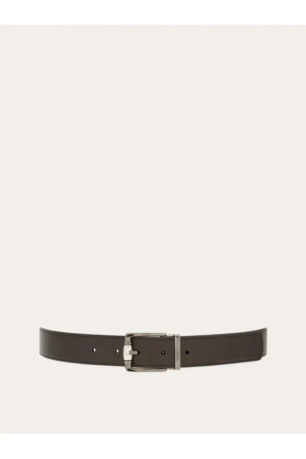 FERRAGAMO Reversible And Adjustable Belt - Red