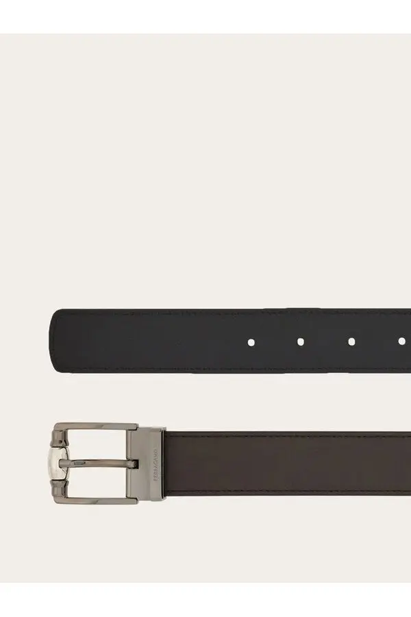 FERRAGAMO Reversible And Adjustable Belt