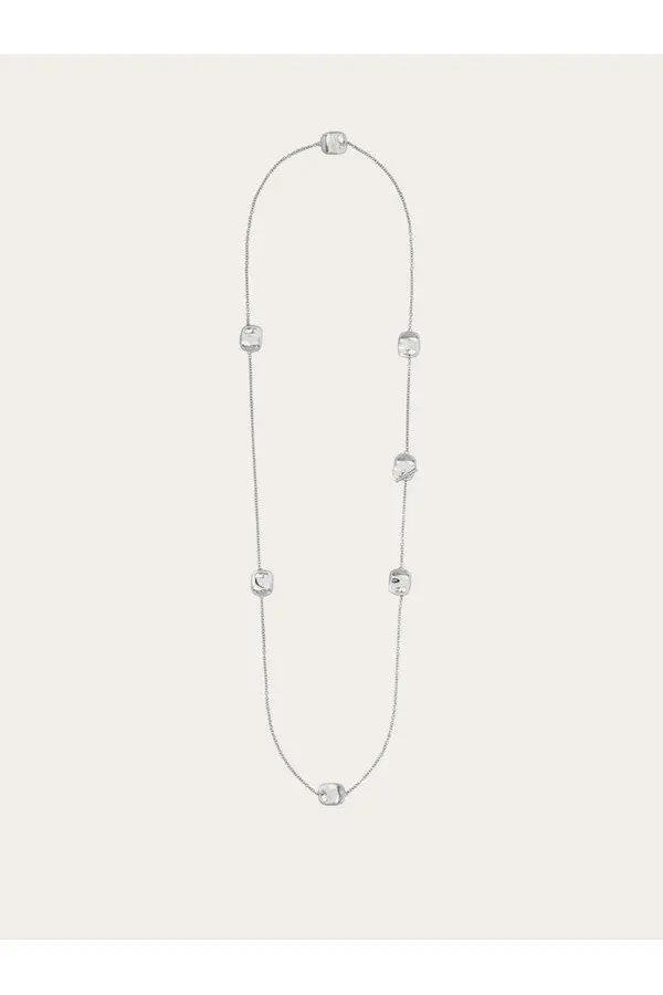 FERRAGAMO Vara Necklace - Silver