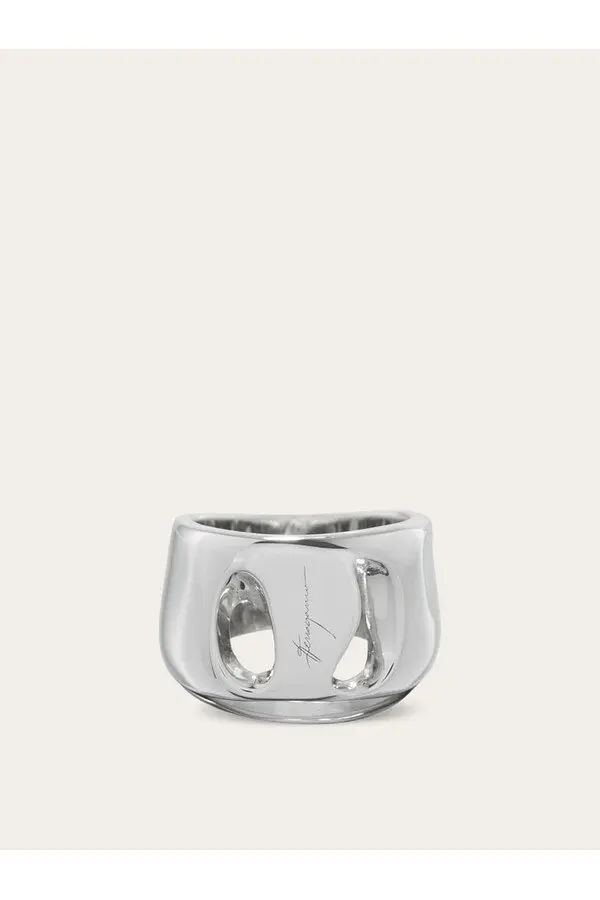 FERRAGAMO Vara Ring 54mm - Silver