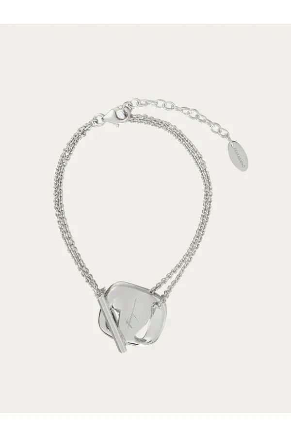 FERRAGAMO Vara Bracelet - Silver