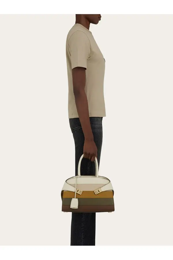 FERRAGAMO Hug Handbag