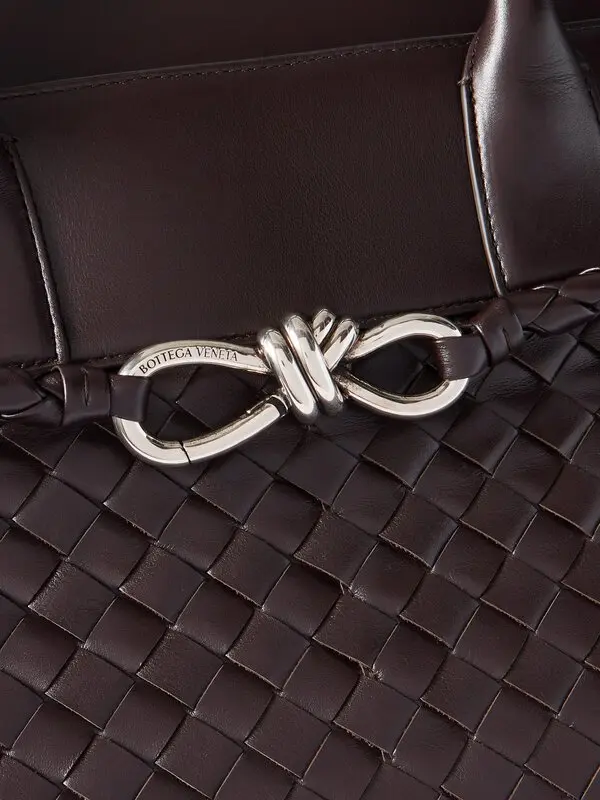 Bottega Veneta Avenue Maxi Intrecciato Leather Tote Bag
