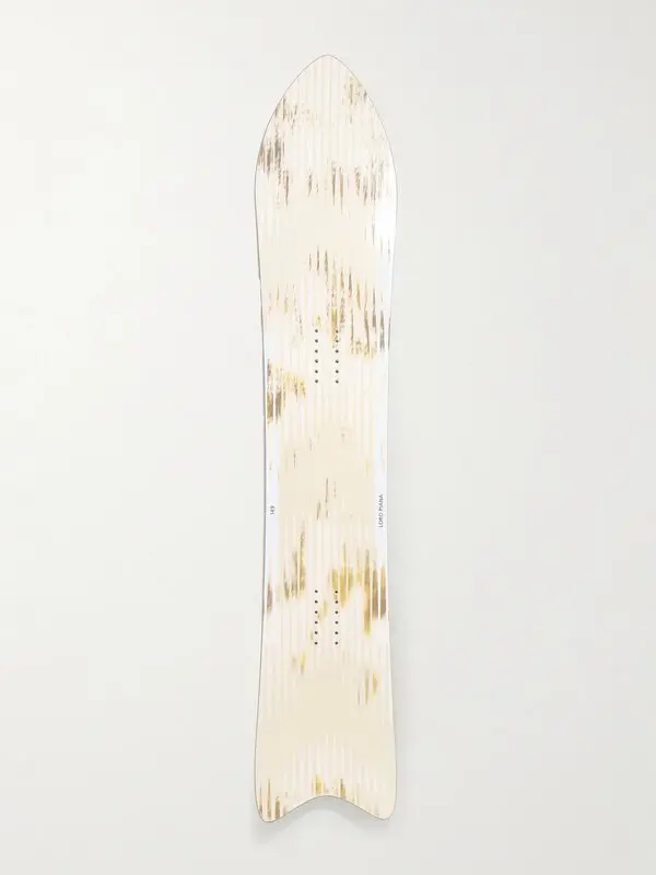 Loro Piana Resin Snowboard - Neutrals