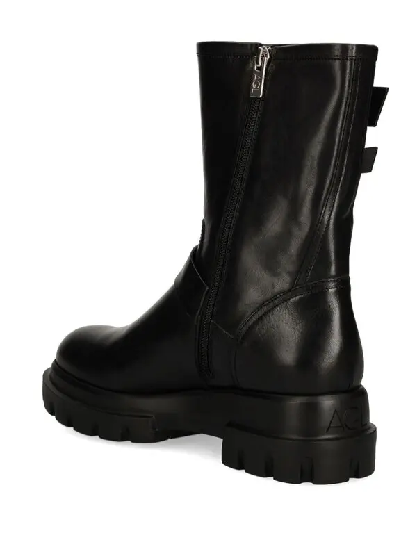 Agl Leather Boots