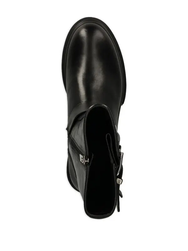 Agl Leather Boots