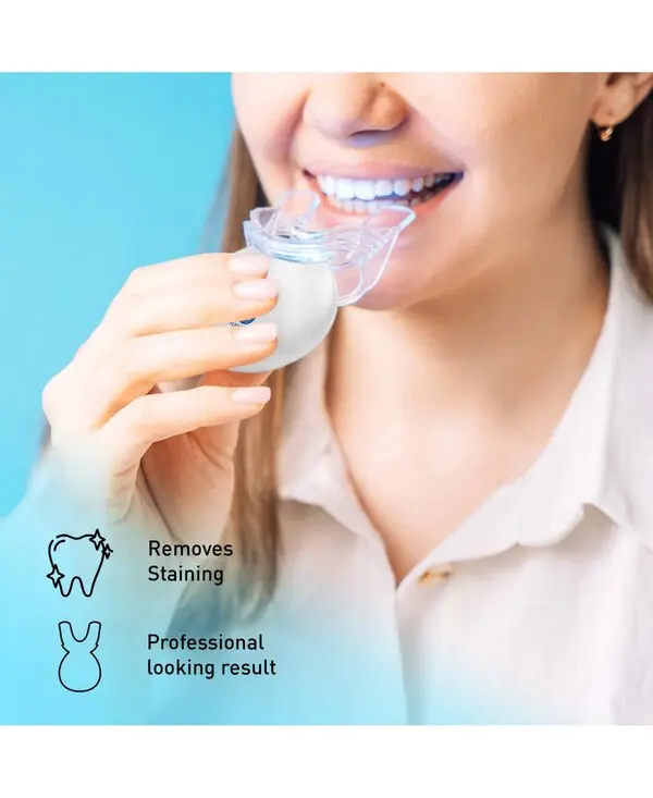 PURSONIC Led Teeth Whitening Solution