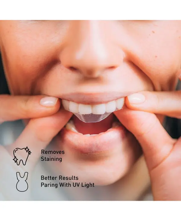 PURSONIC Led Teeth Whitening Solution