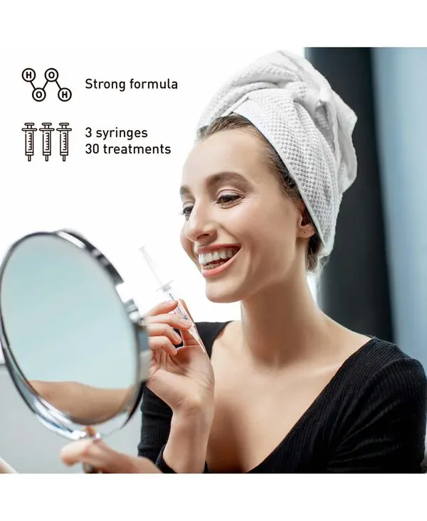 PURSONIC Ultimate Teeth Whitening & Oral Care Bundle – Led Whitening Kit