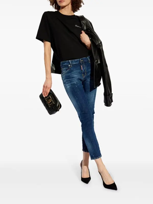 Dsquared2 Cropped Jeans