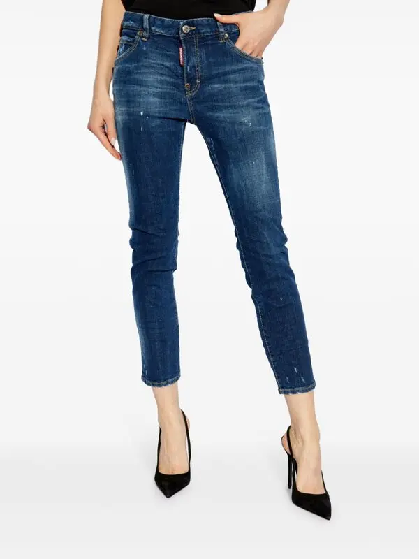 Dsquared2 Cropped Jeans