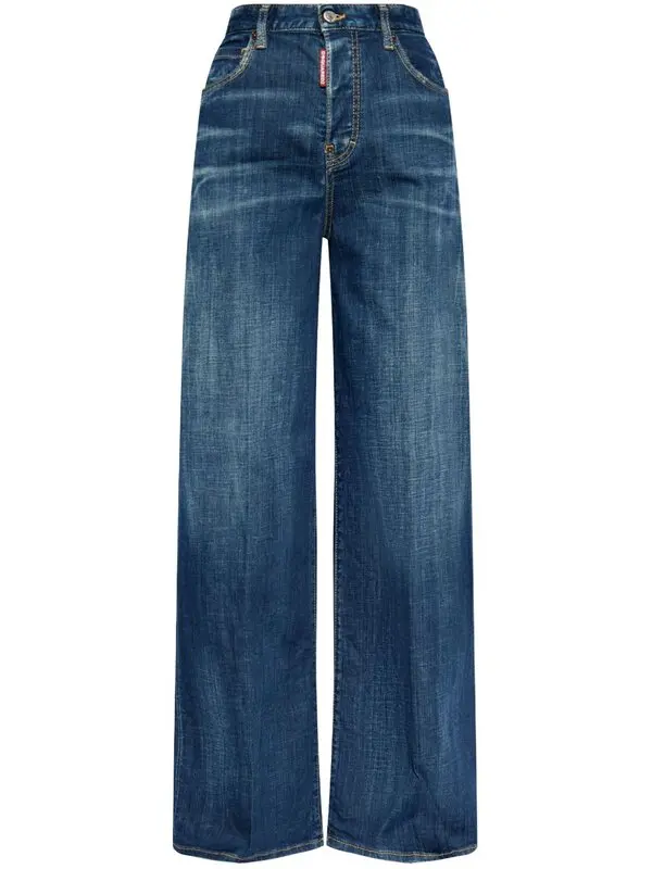 Dsquared2 Wide-leg Jeans