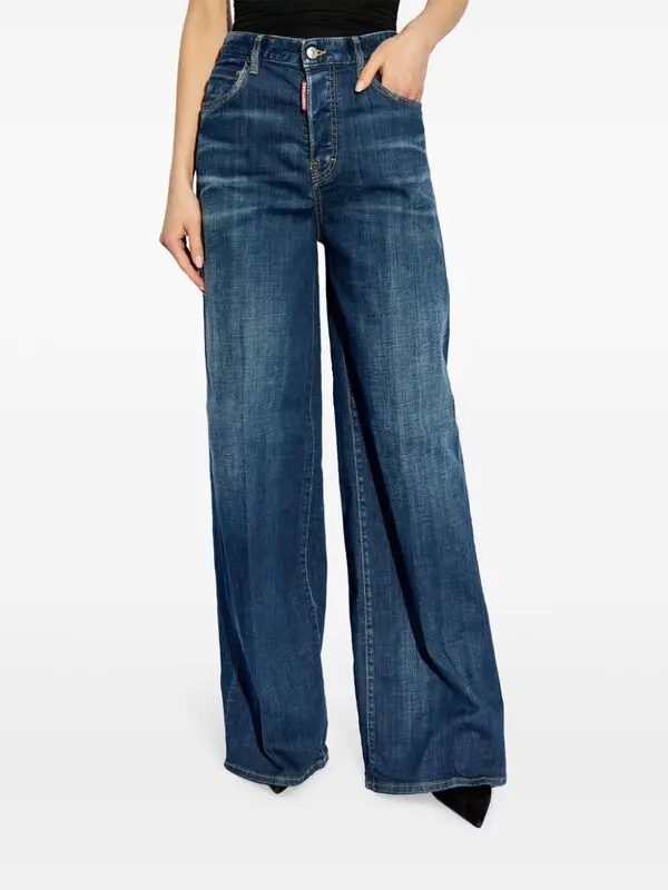 Dsquared2 Wide-leg Jeans