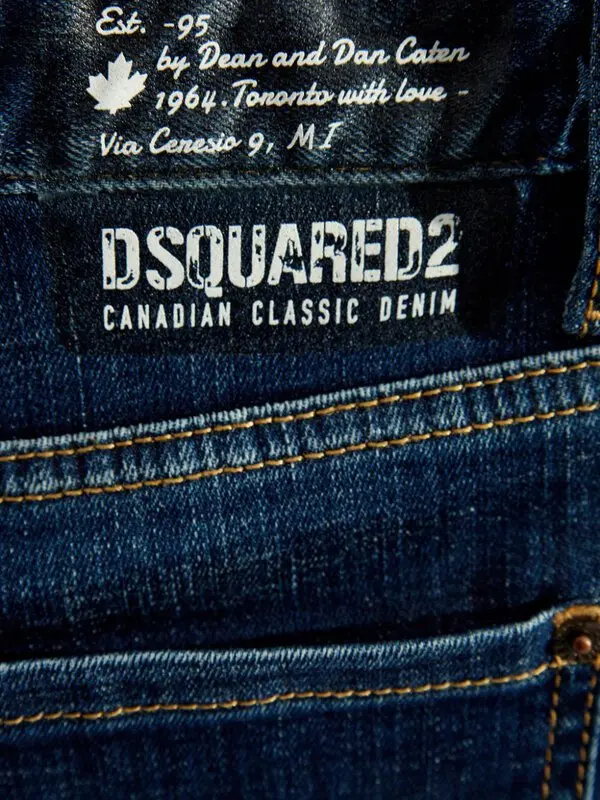 Dsquared2 Wide-leg Jeans
