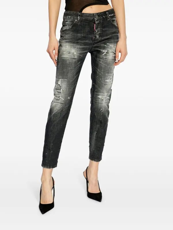 Dsquared2 Distressed-effect Jeans