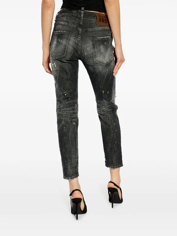 Dsquared2 Distressed-effect Jeans