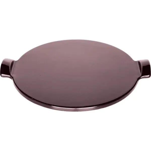 EMILE HENRY Made In France 14.5-inch Flame Top Pizza Stone - Figue