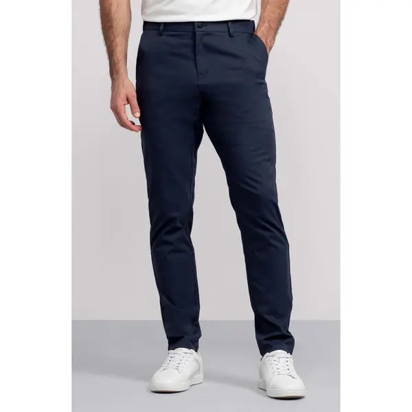 JACK ARCHER Jetsetter Tech Slim Fit Pant - Deep Blue