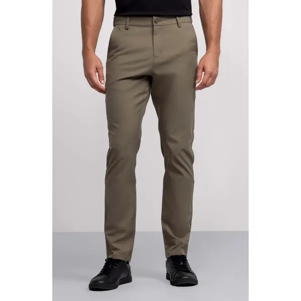 JACK ARCHER Jetsetter Tech Slim Fit Pant - Olive Green