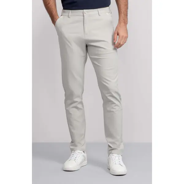 JACK ARCHER Jetsetter Tech Slim Fit Pant - Sand Stone