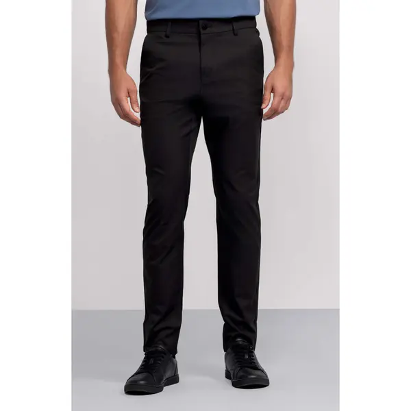 JACK ARCHER Jetsetter Tech Slim Fit Pant - True Black