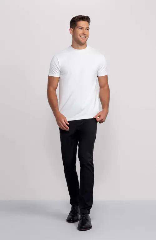 JACK ARCHER Jetsetter Tech Slim Fit Pant - True Black