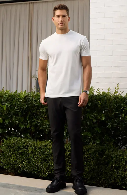 JACK ARCHER Jetsetter Tech Slim Fit Pant - True Black