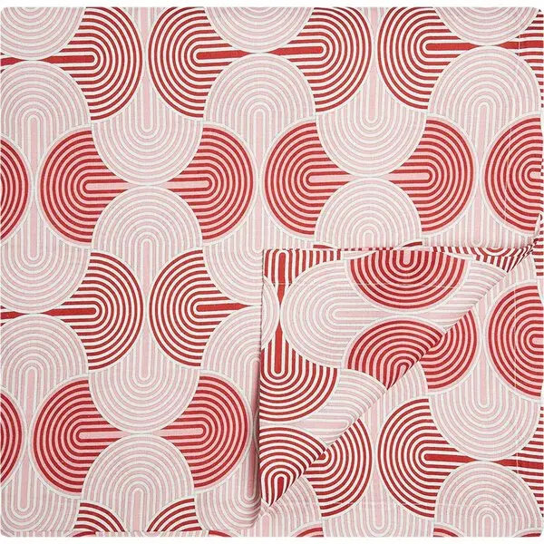 La DoubleJ Medium Tablecloth - Slinky Red