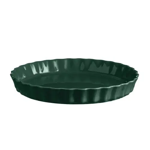 EMILE HENRY 11.6" X 1.6" Tart Dish - Cedar