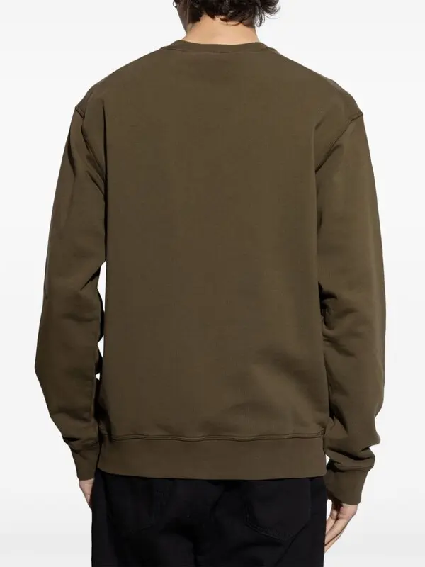 Dsquared2 Logo-appliqué Sweatshirt - Brown