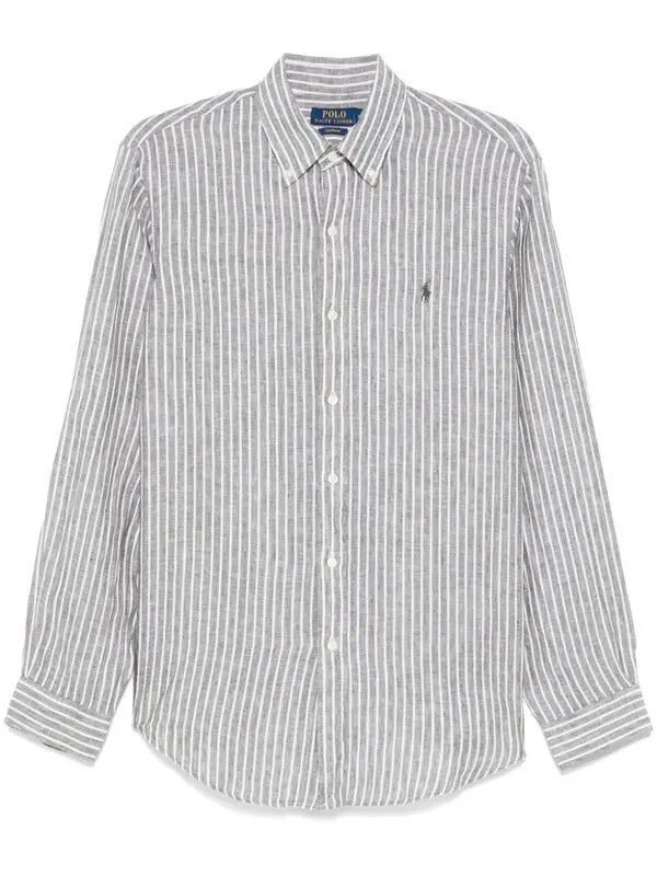 Polo Ralph Lauren Striped Shirt - Green