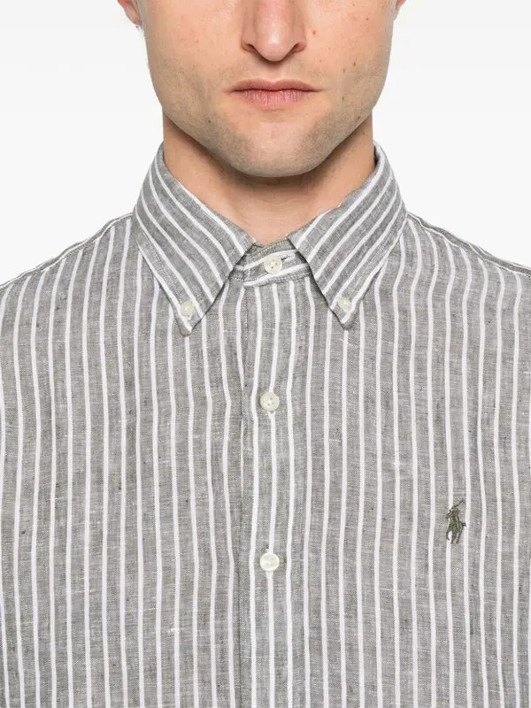 Polo Ralph Lauren Striped Shirt - Green