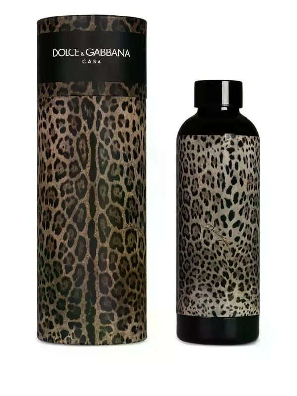 Dolce & Gabbana Leopard-print Thermos