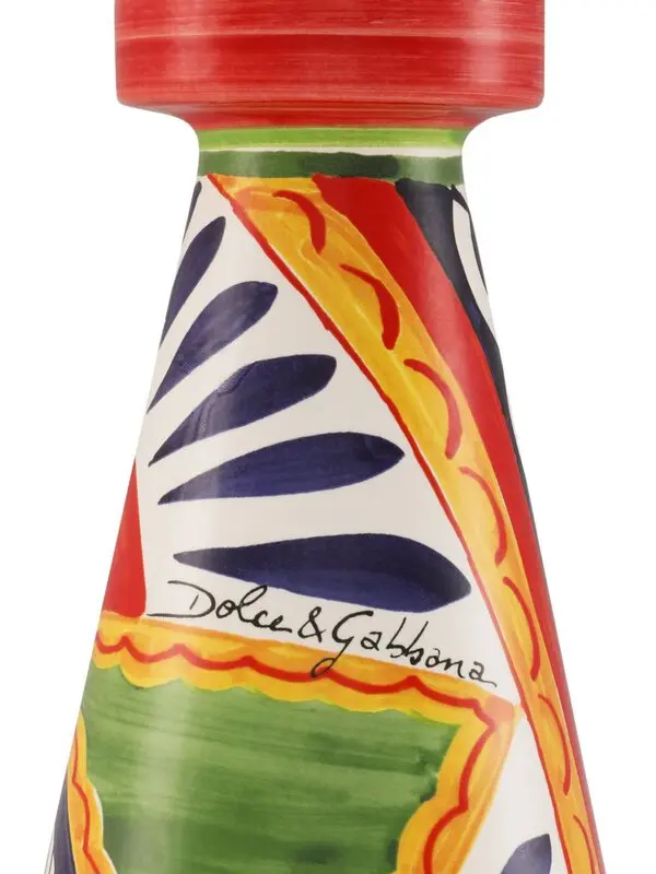 Dolce & Gabbana Graphic-print Candle Holder