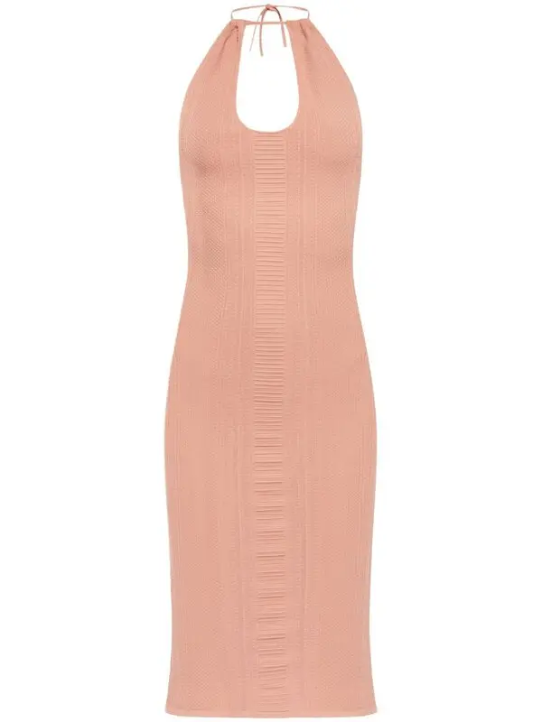 Dsquared2 Cut-out Detailing Midi Dress