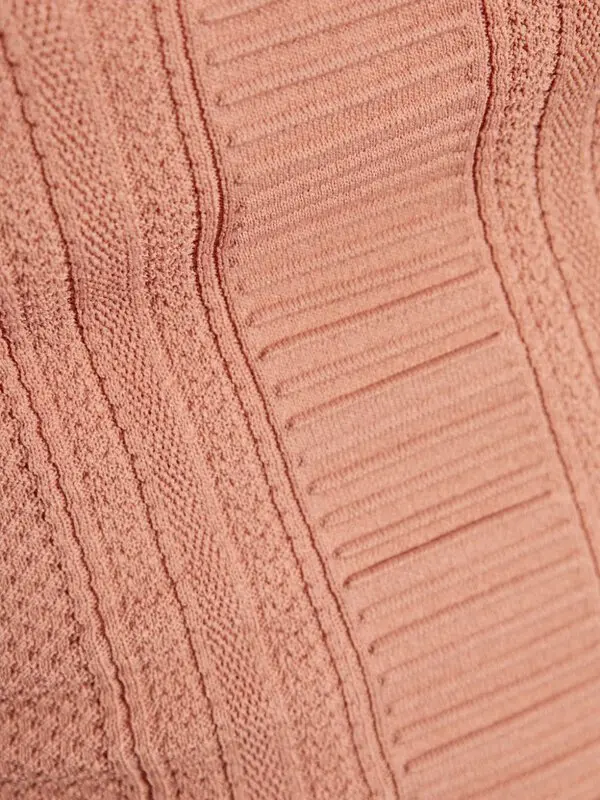 Dsquared2 Cut-out Detailing Midi Dress