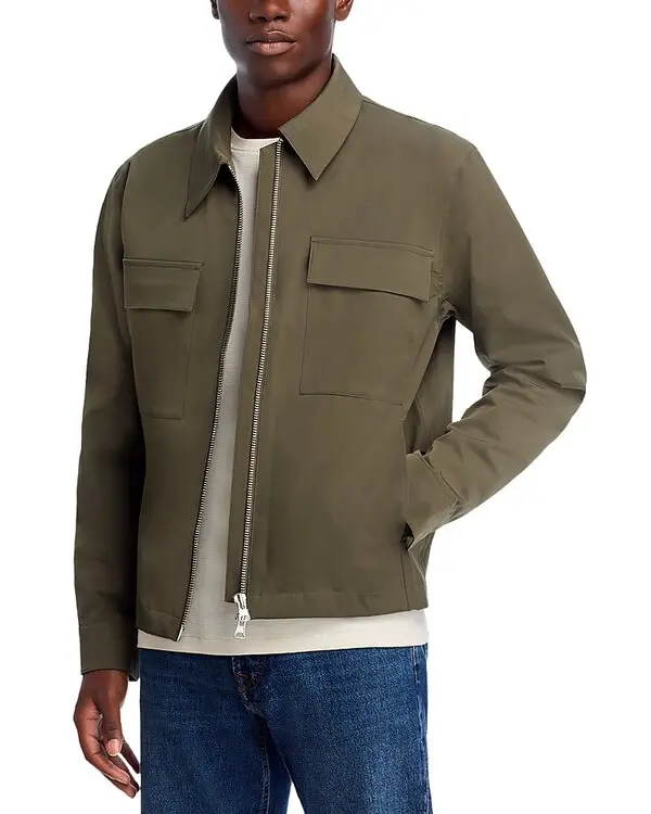 Nn07 Alban Waterproof Jacket - Capers