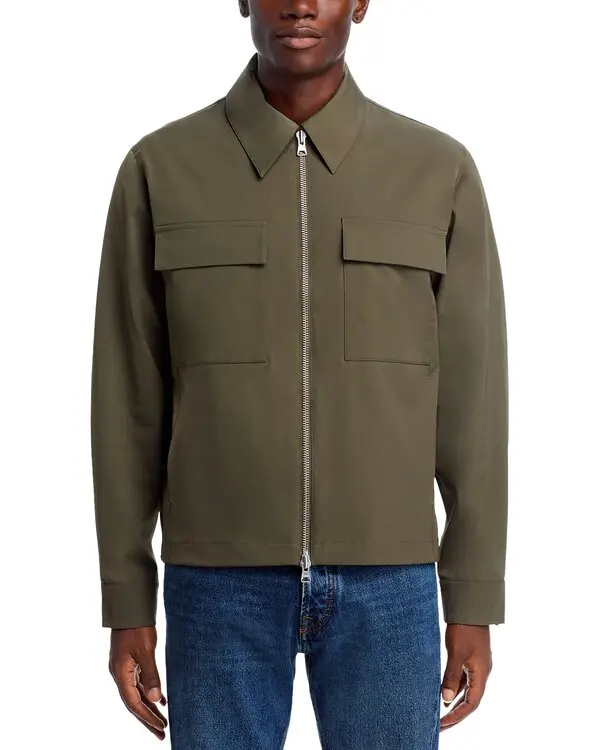 Nn07 Alban Waterproof Jacket - Capers
