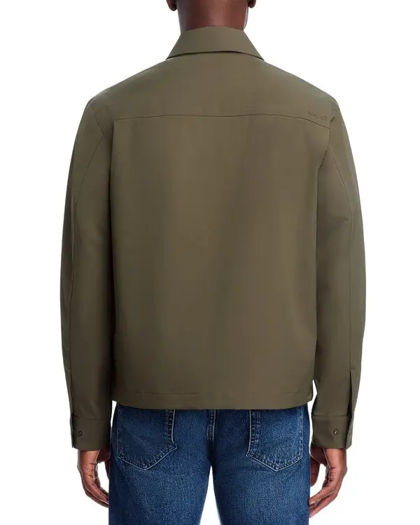 Nn07 Alban Waterproof Jacket - Capers