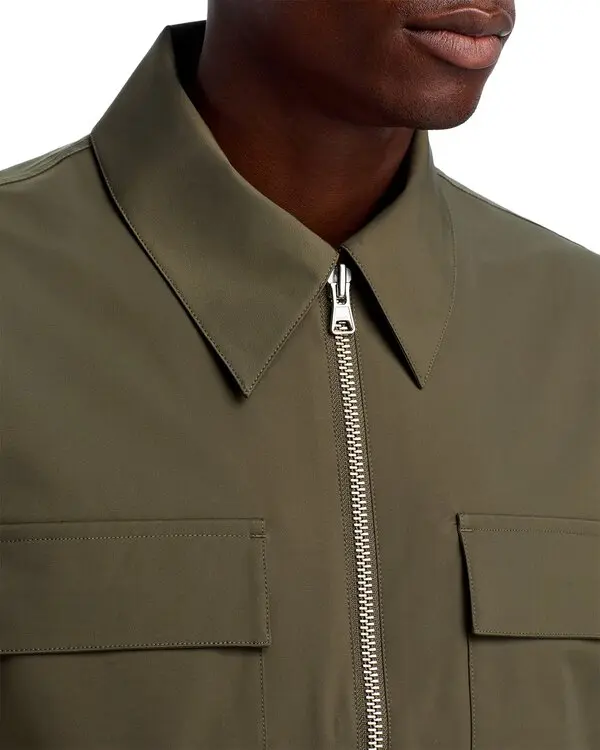 Nn07 Alban Waterproof Jacket - Capers