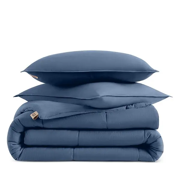 UGG Devon Comforter Set, King - Desert Blue