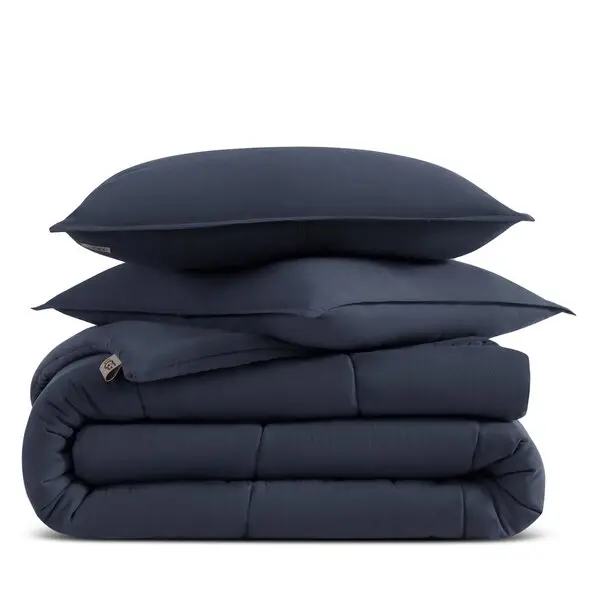 UGG Devon Comforter Set - Navy