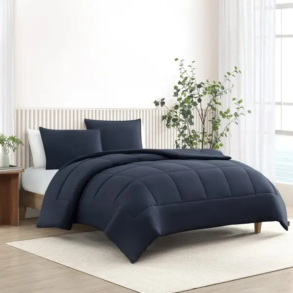 UGG Devon Comforter Set - Navy