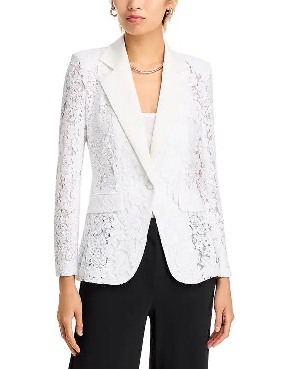 Generation Love Zoya Lace Blazer