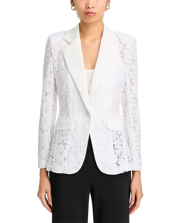 Generation Love Zoya Lace Blazer
