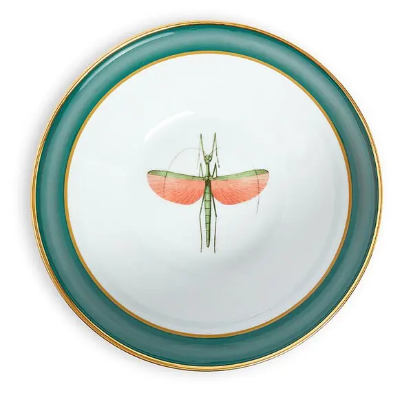 La DoubleJ Libellula Serving Bowl - Green