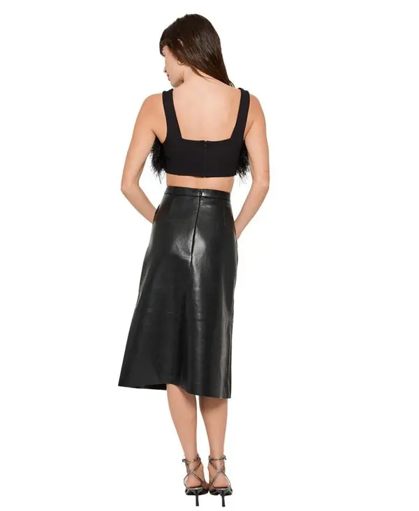 AS By DF Marianna Feather Top